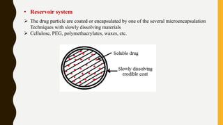 Sustain release drug delievery system | PPTX | Pharmaceutical Drugs ...