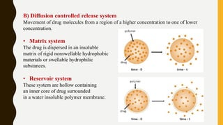Sustain release drug delievery system | PPTX | Pharmaceutical Drugs ...