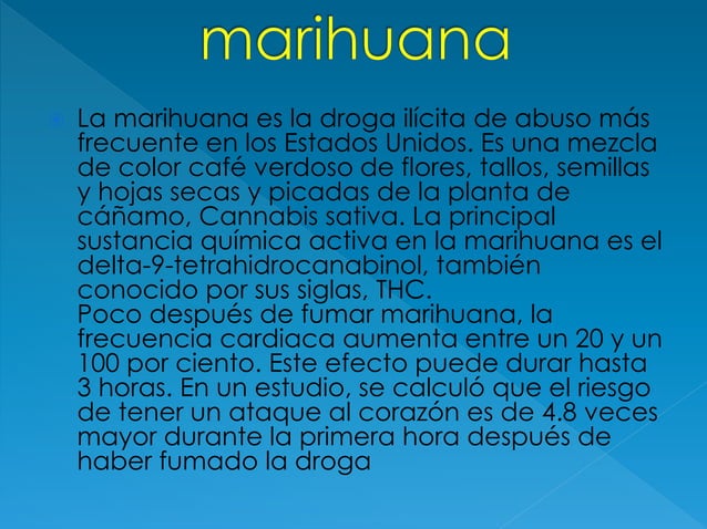 Sustancias Alucinógenas En La Adolescencia Ppt
