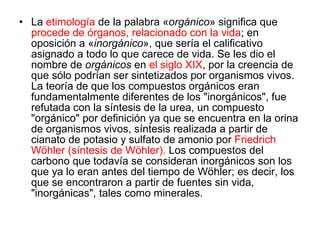 Sustancias OrgáNicas | PPT