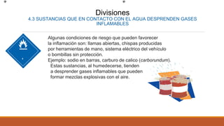 Sustancias peligrosas parte 4- clase 4- solidos inflamables | PPTX