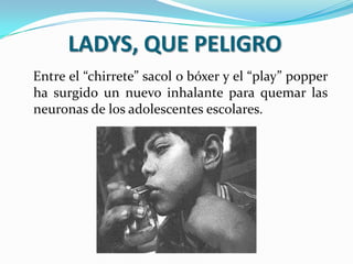 Sustancias psicoactivas y sus efectos | PPSX