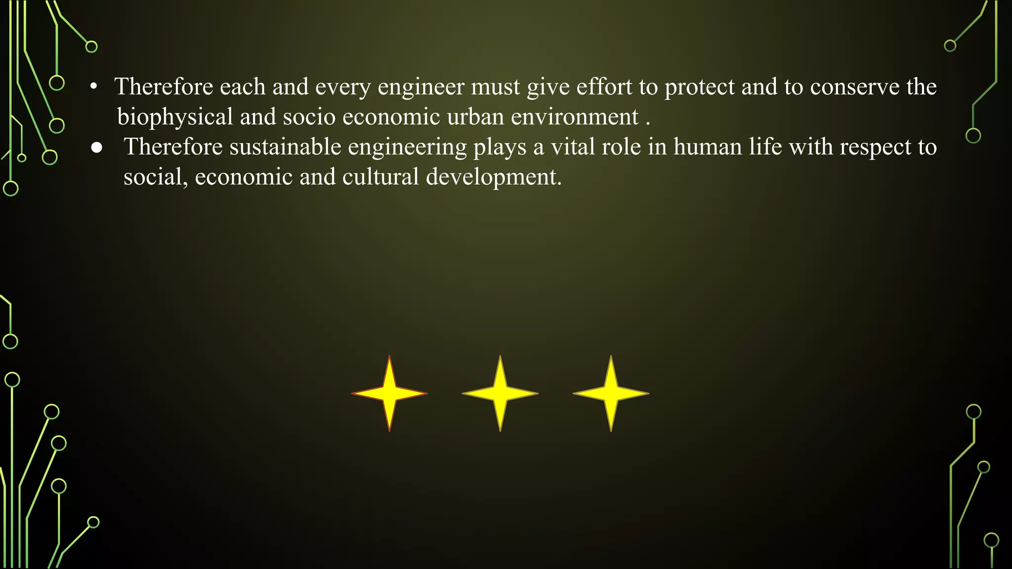 Sustainable Engineering: An Essential Part of Engineering Ethics | PDF
