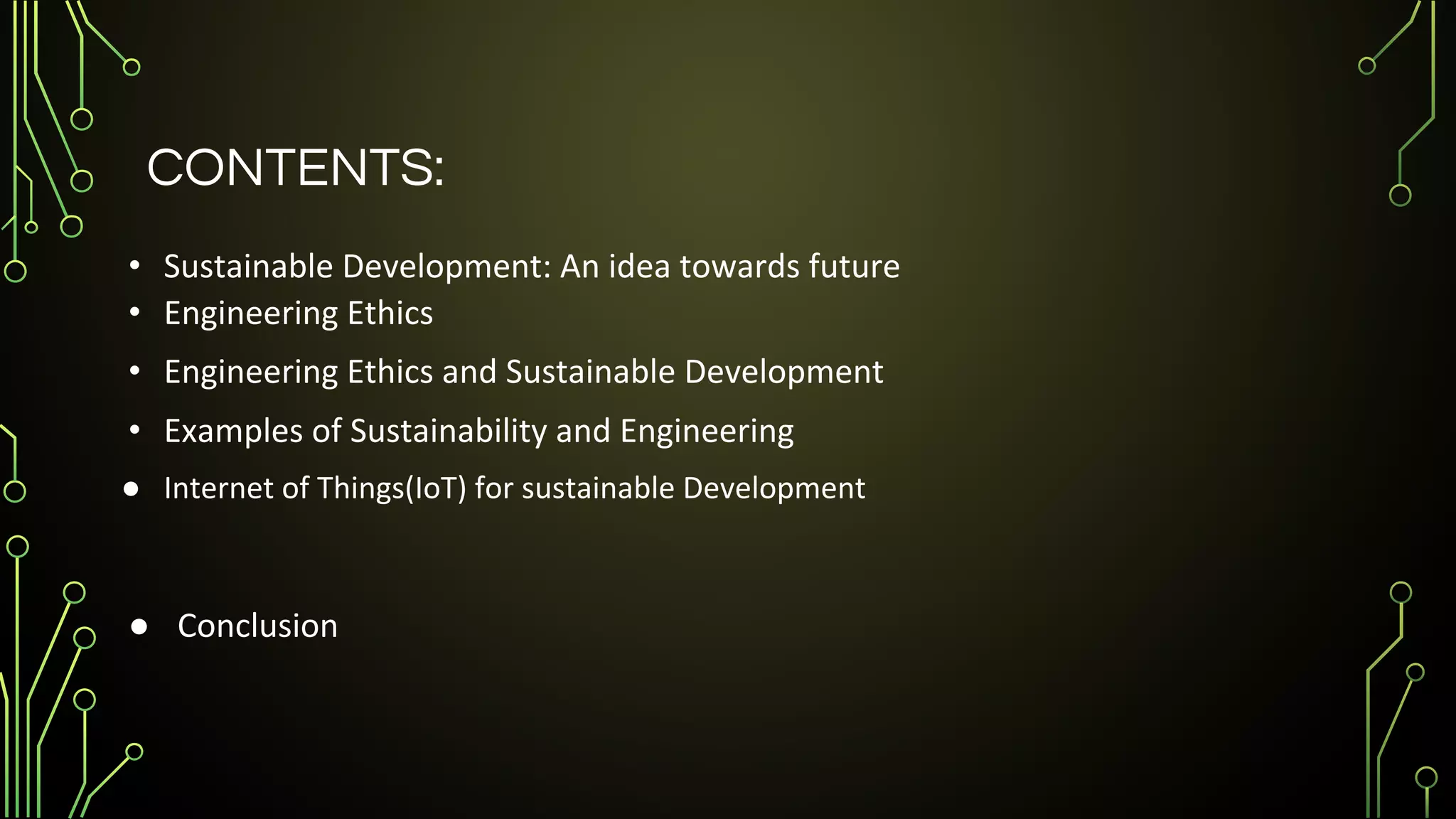 Sustainable Engineering: An Essential Part of Engineering Ethics | PDF