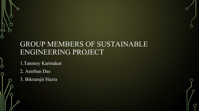 Sustainable Engineering: An Essential Part of Engineering Ethics | PDF | Civil Engineering ...