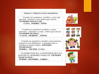 Sustantivo propio y comun | PPTX