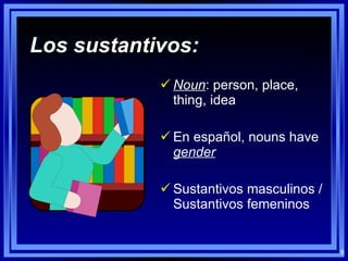 Sustantivos | PPT