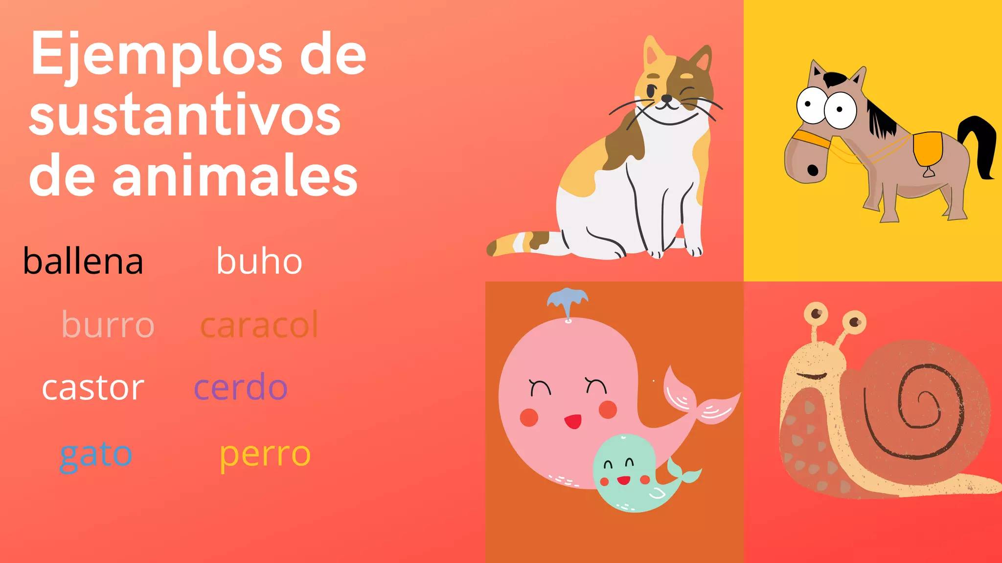 Sustantivos comunes | PPT