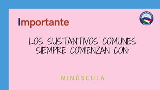 Sustantivos comunes | PDF