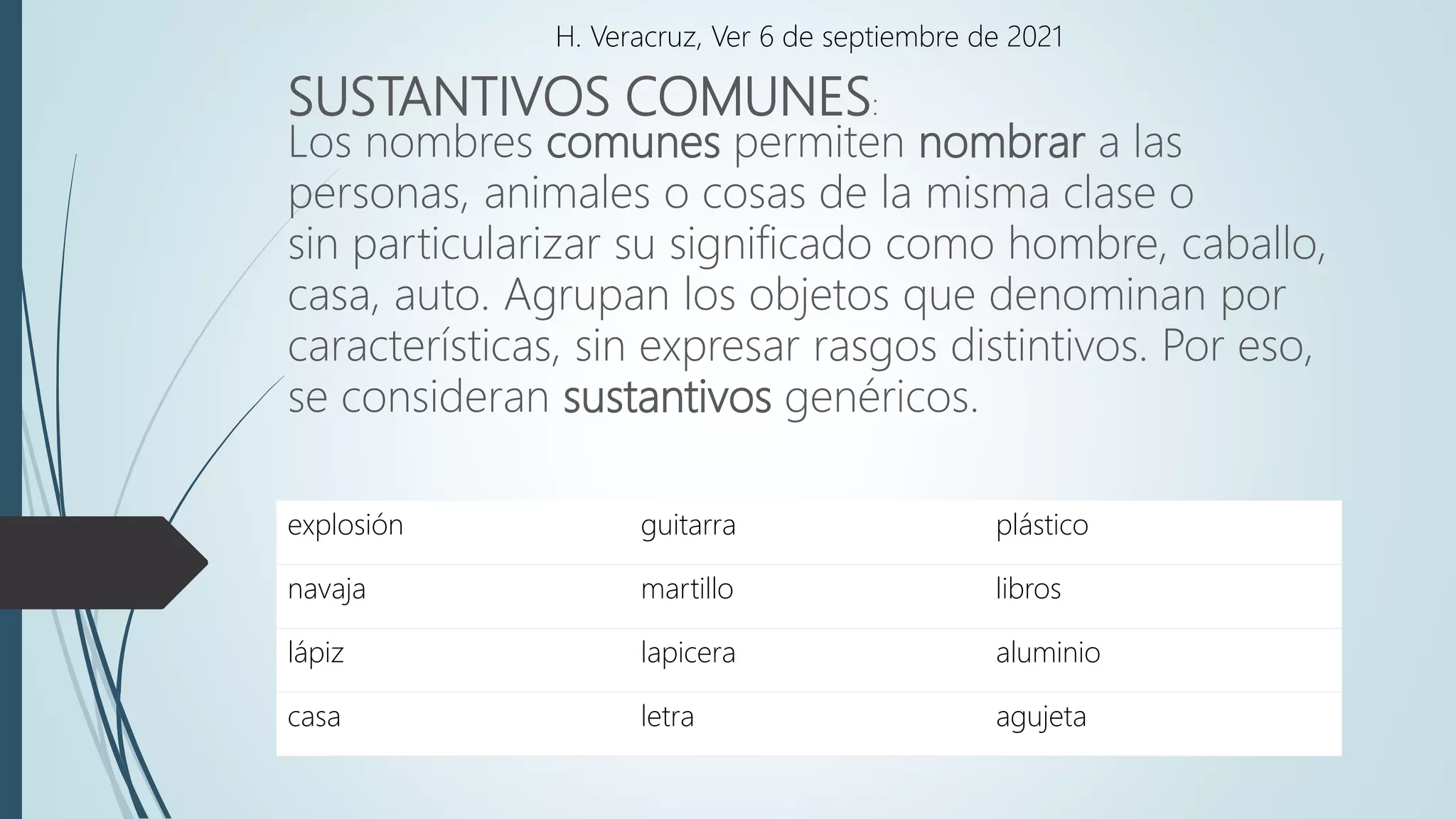 Sustantivos comunes (1) | PPT