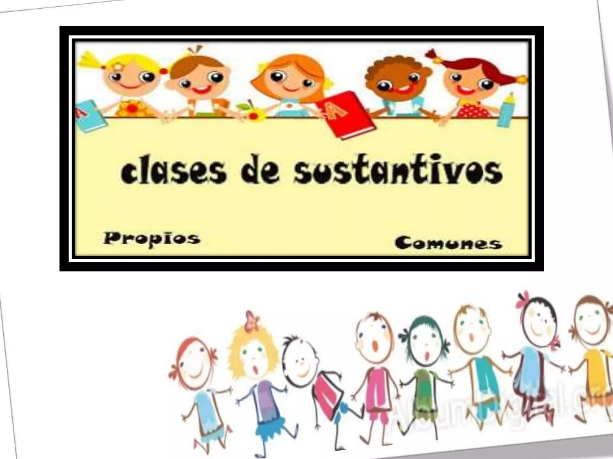 Sustantivos comunes y propios tic | PPTX