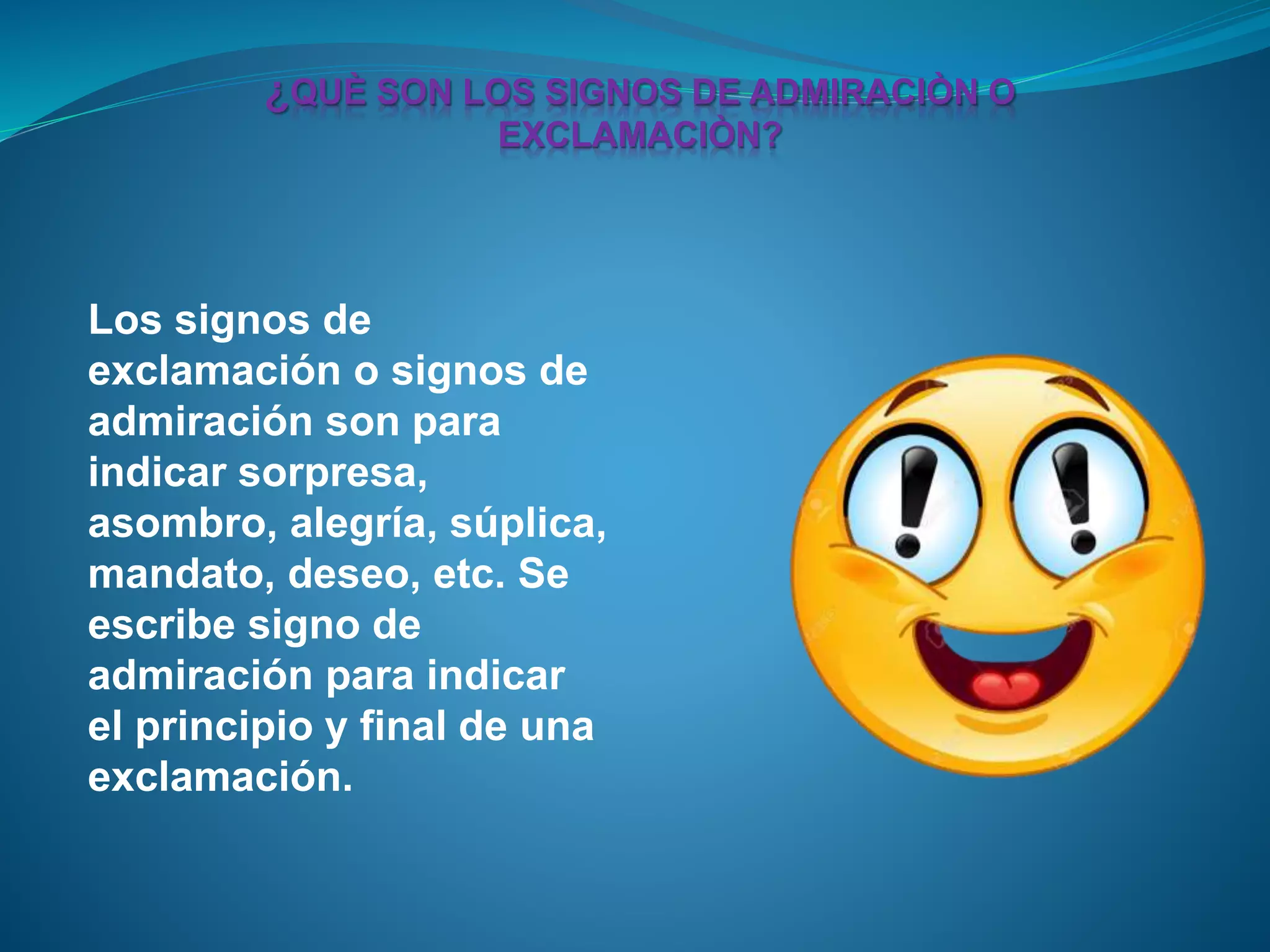 Signos De Admiración . Reglas, Usos, Ejemplos Fáciles. – JOXN