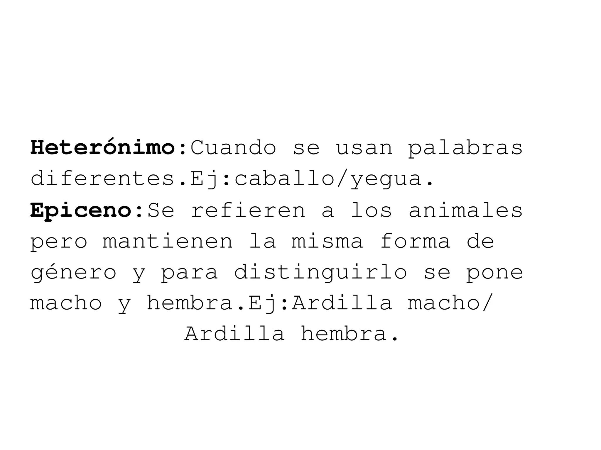 Sustantivos presentacion | PPT