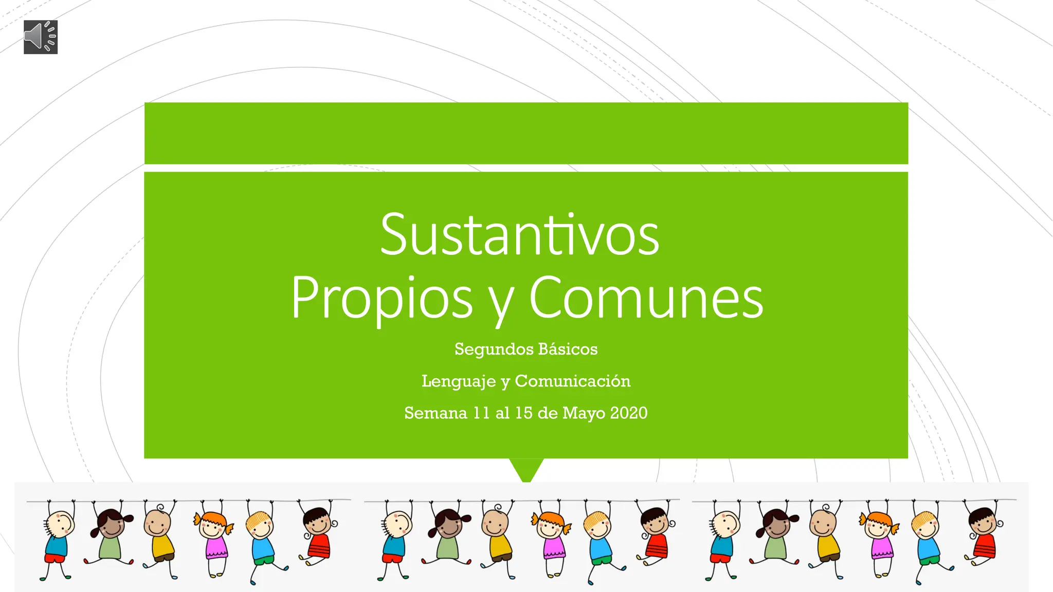 Sustantivos Comunes Y Propios En Power Point