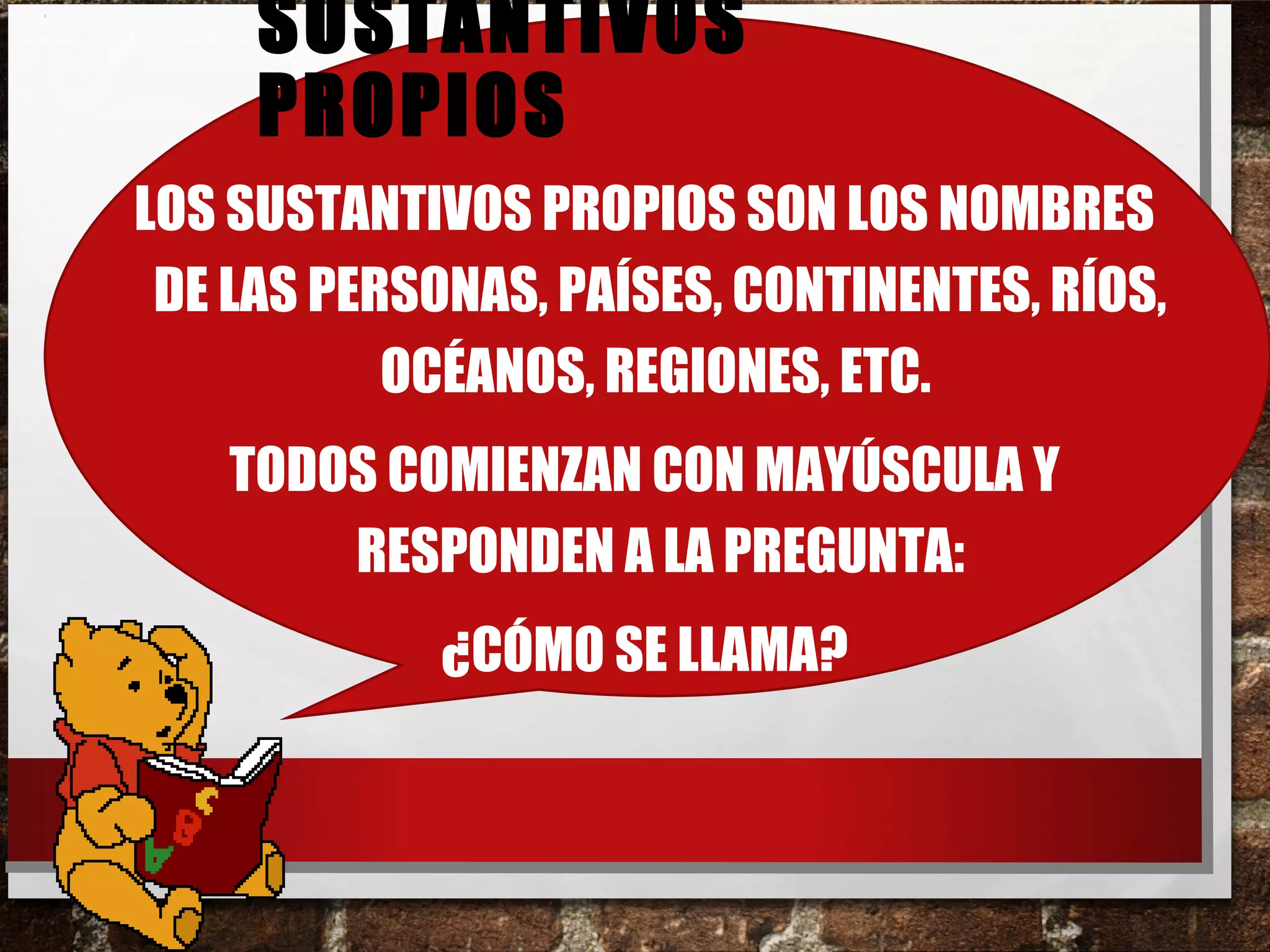 Sustantivos propio y común | PPT