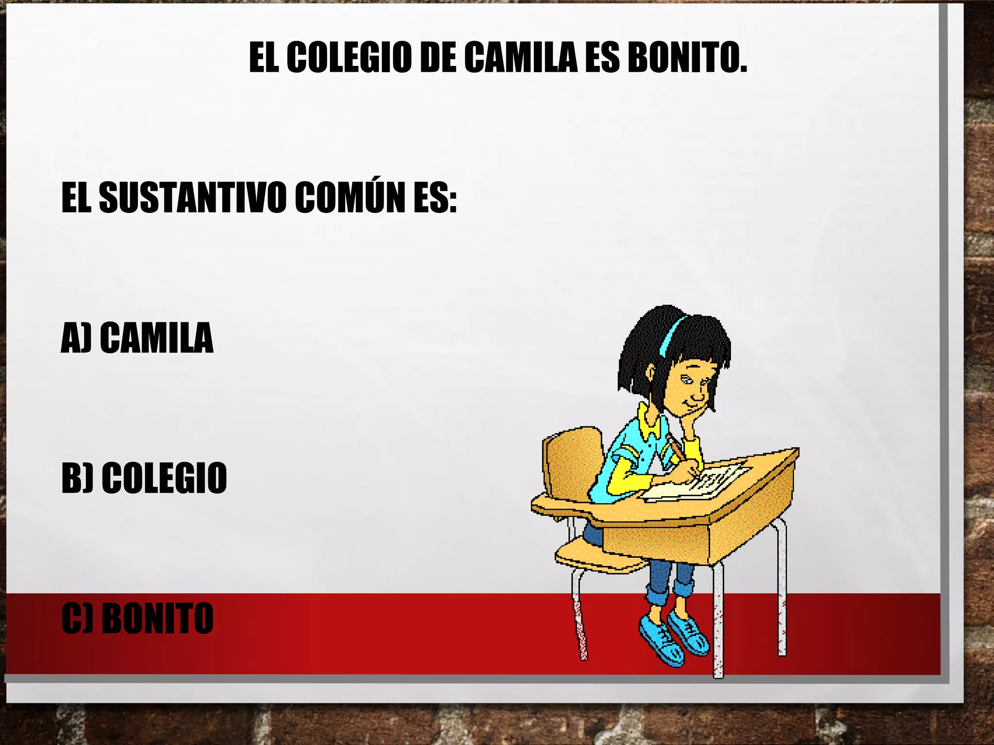 Sustantivos propio y común | PPT