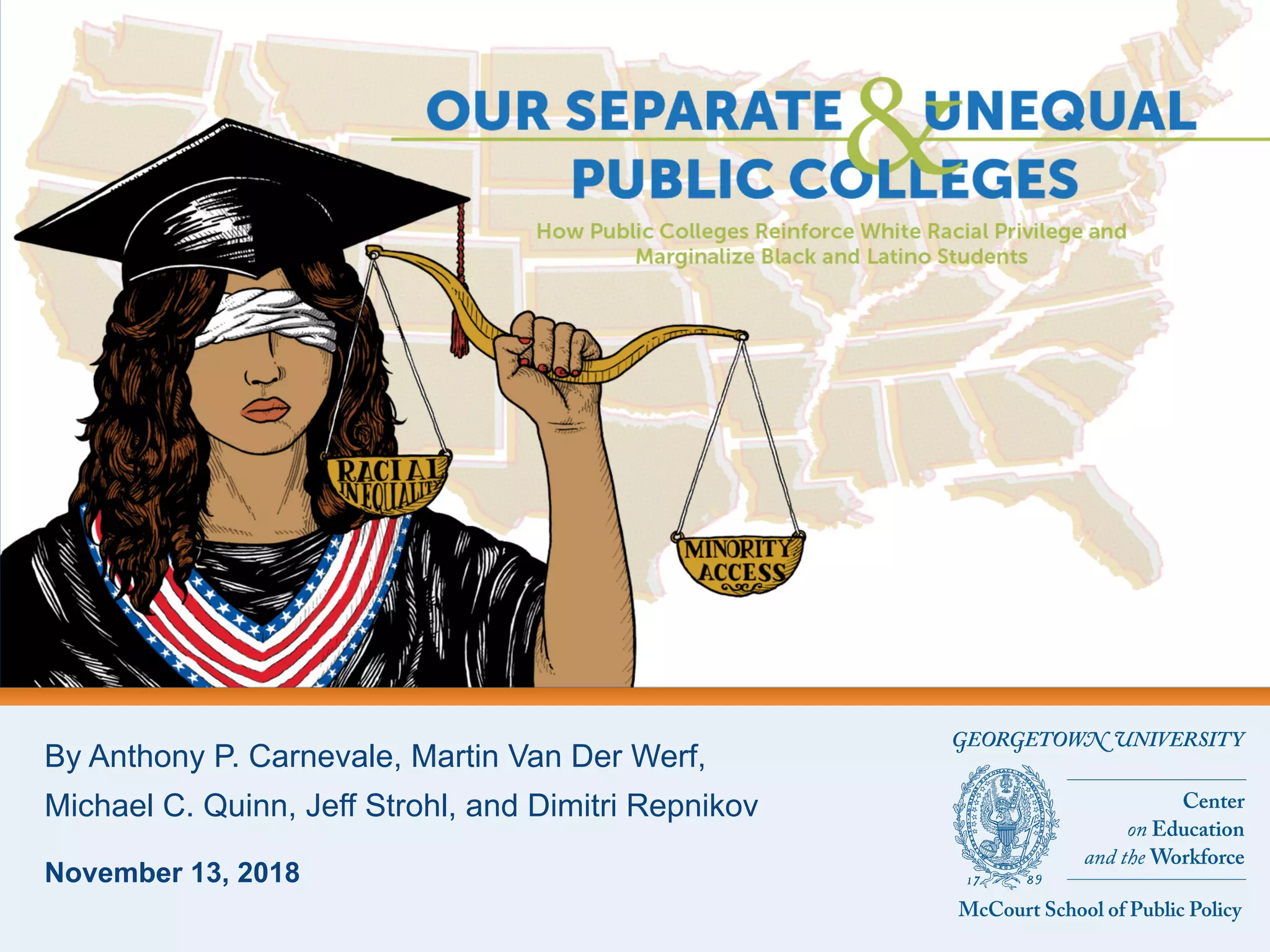 Our Separate & Unequal Public Colleges: How Public Colleges Reinforce ...