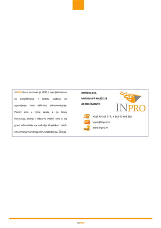 Sustav za upravljanje dokumentima DMS sustavi | PDF