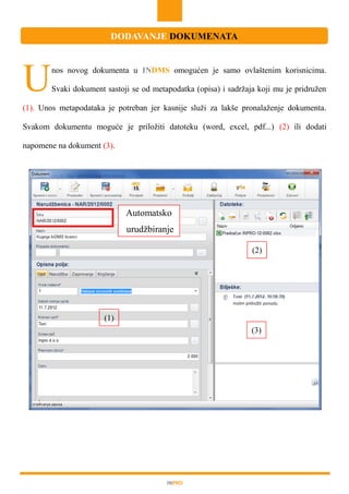 Sustav za upravljanje dokumentima DMS sustavi | PDF