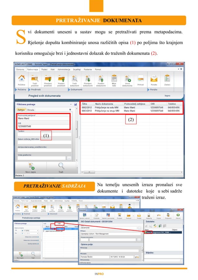 Sustav za upravljanje dokumentima DMS sustavi | PDF