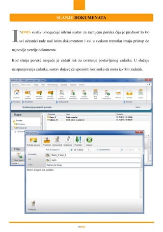 Sustav za upravljanje dokumentima DMS sustavi | PDF
