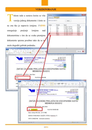 Sustav za upravljanje dokumentima DMS sustavi | PDF