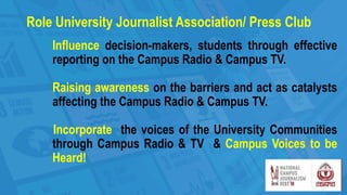 Tuning in to University Campus Radio & Campus TV in Bangladesh | PPT