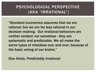 Sustainable consumer behavior - Part 2 | PPTX