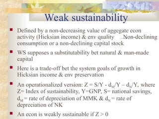 Sustainable Development Framework for Environment.ppt