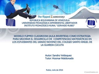Flipped classroom aula invertida | PPTX