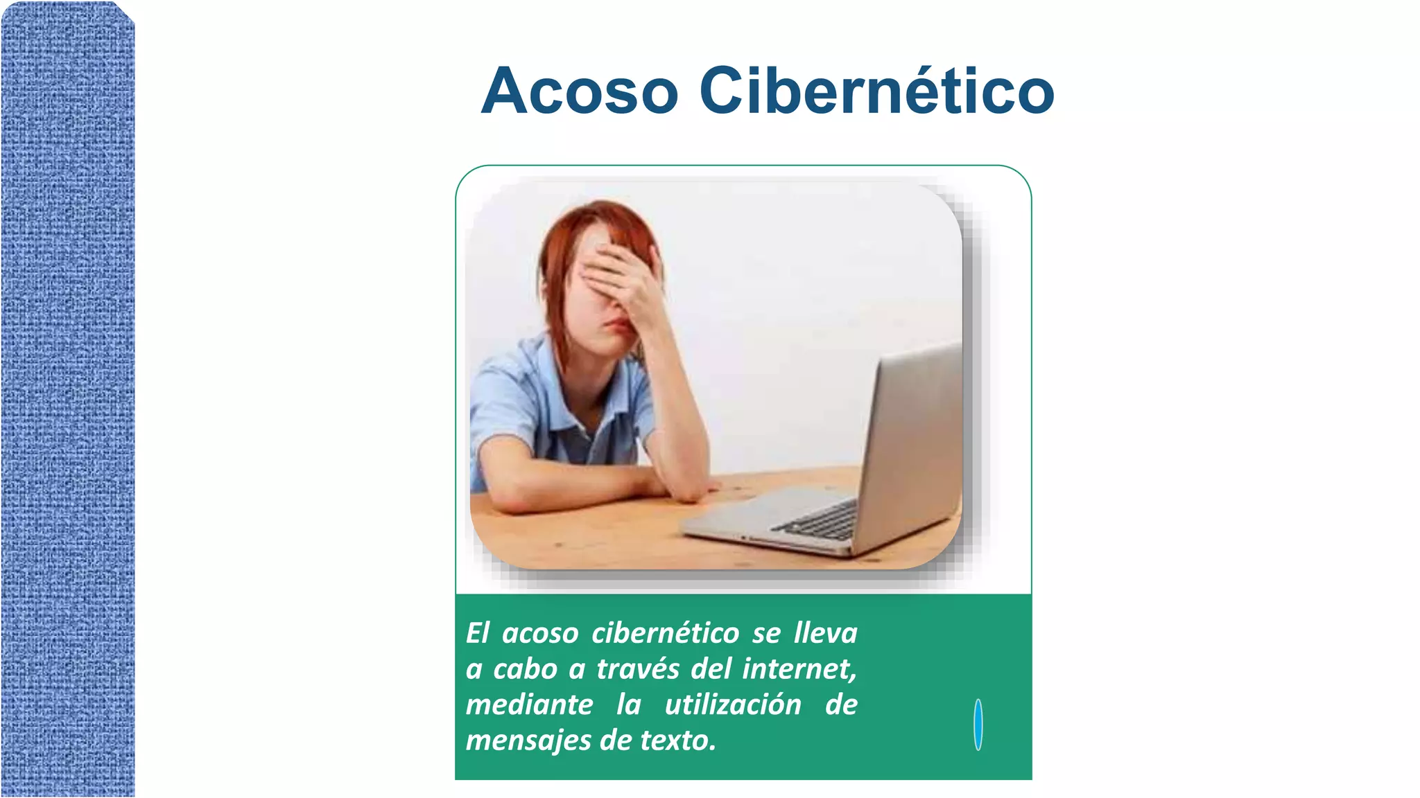 Analisis de la influencia del acoso cibernético en el rendimiento ...