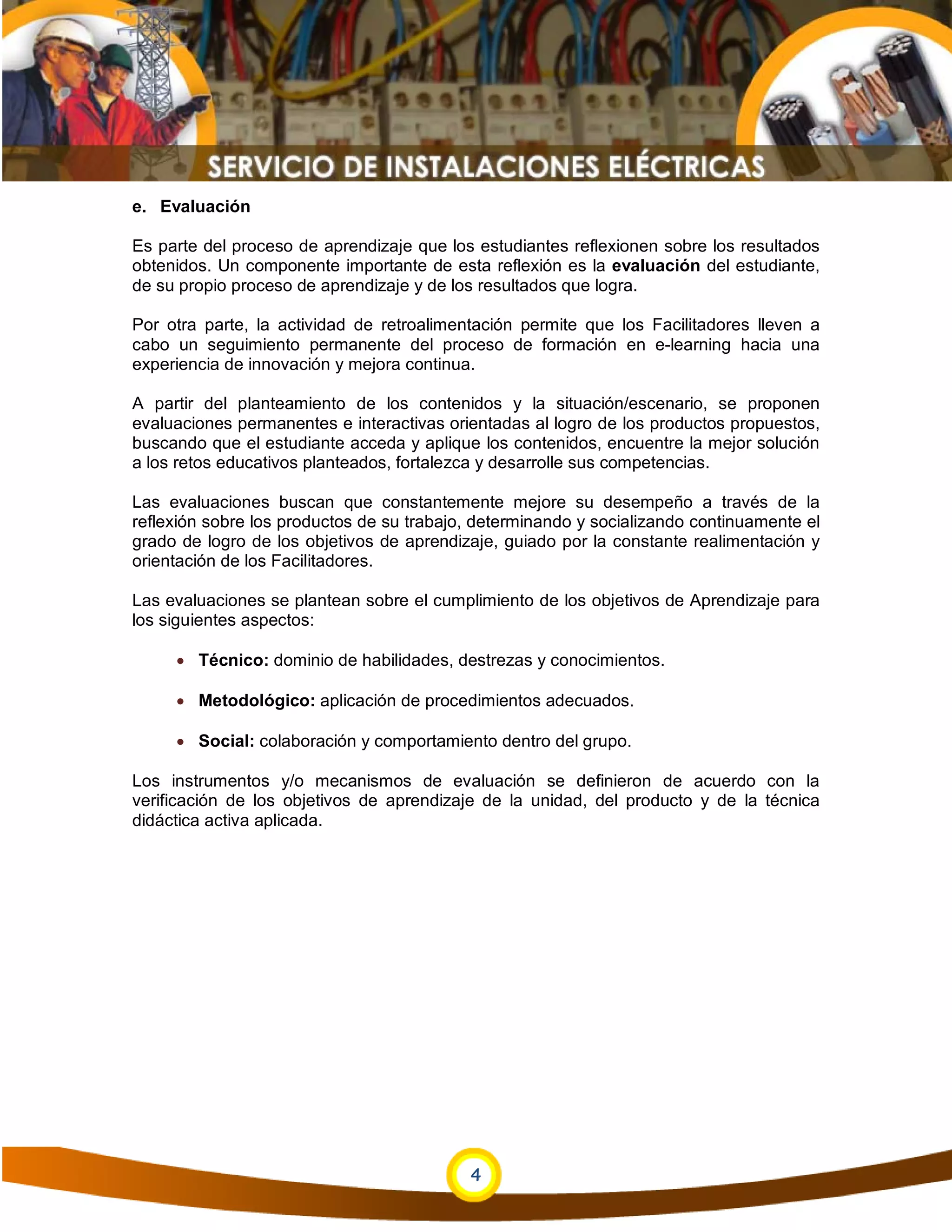 Sustento pedagogico | PDF