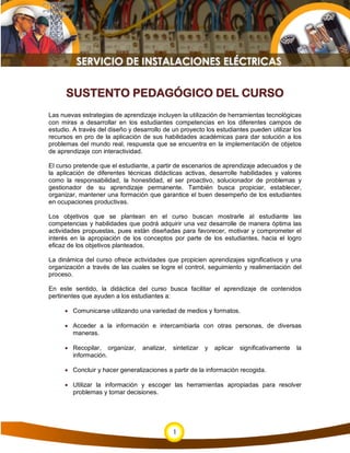 Sustento pedagogico | PDF