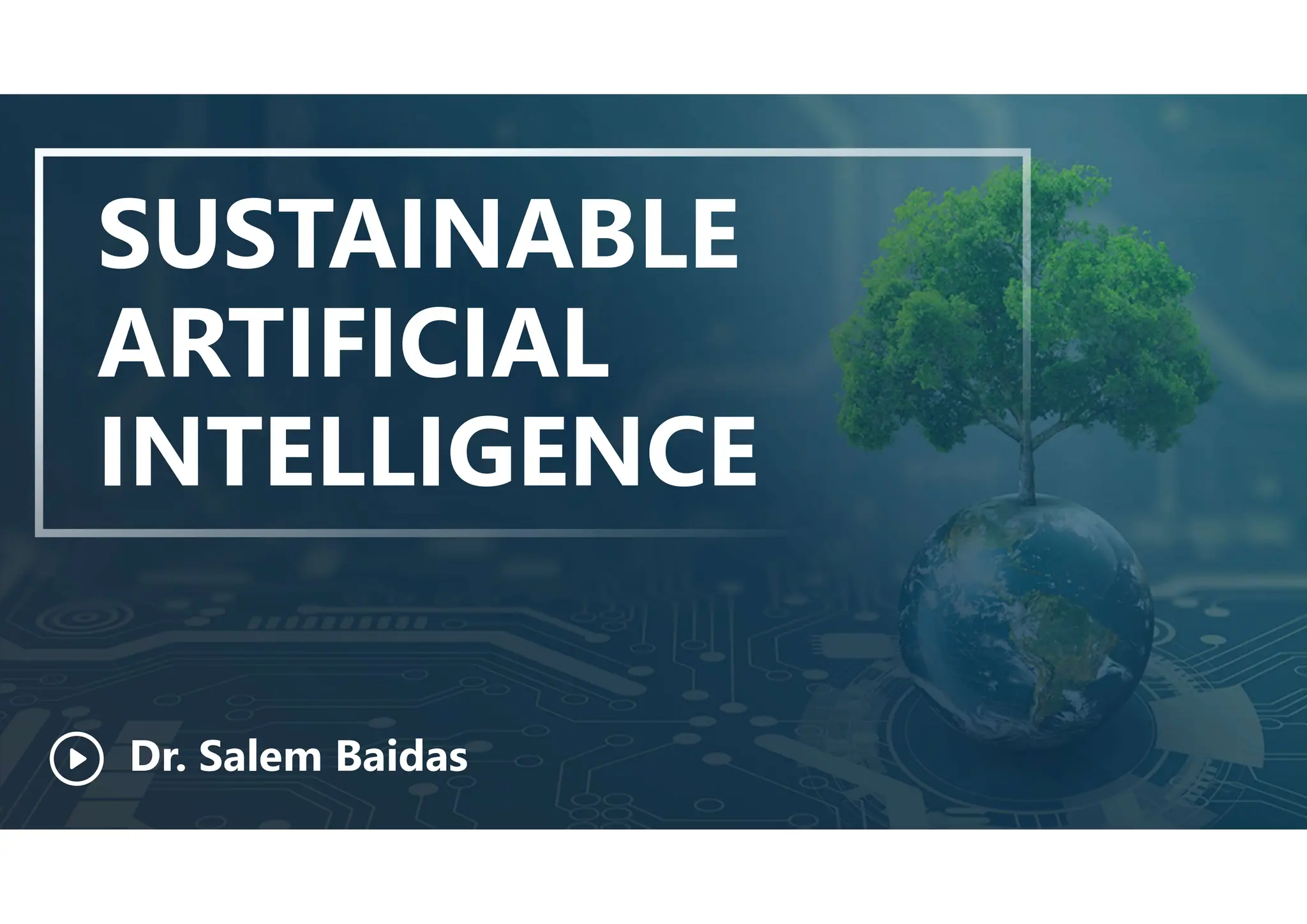 Sustainable Artificial Intelligence | PDF