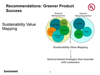 Green Markets & Marketing, Sustainability Value Mapping | PDF