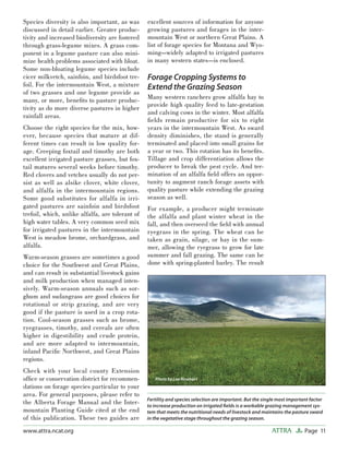 Pastures: Sustainable Management | PDF