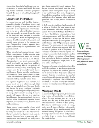 Pastures: Sustainable Management | PDF