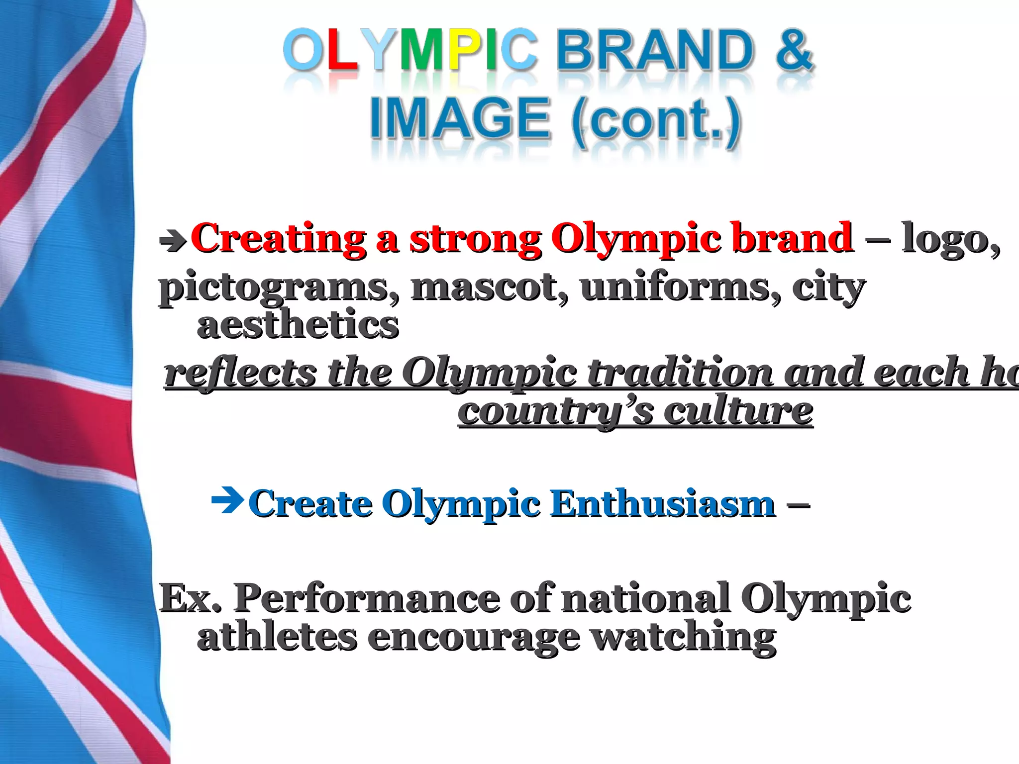 The Olympics | PPT