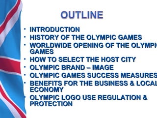 The Olympics | PPT