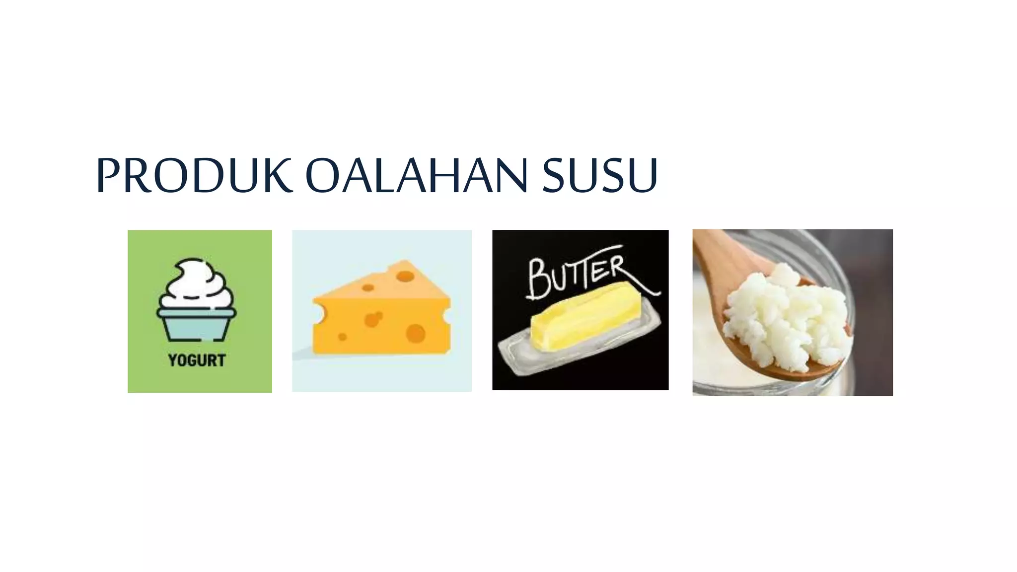 Susu - Ilmu Bahan Makanan | PPTX