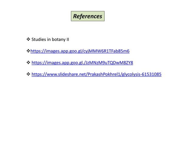 SUBSTRATE LEVEL PHOSPHORYLATION IN GLYCOLYSIS | PPTX