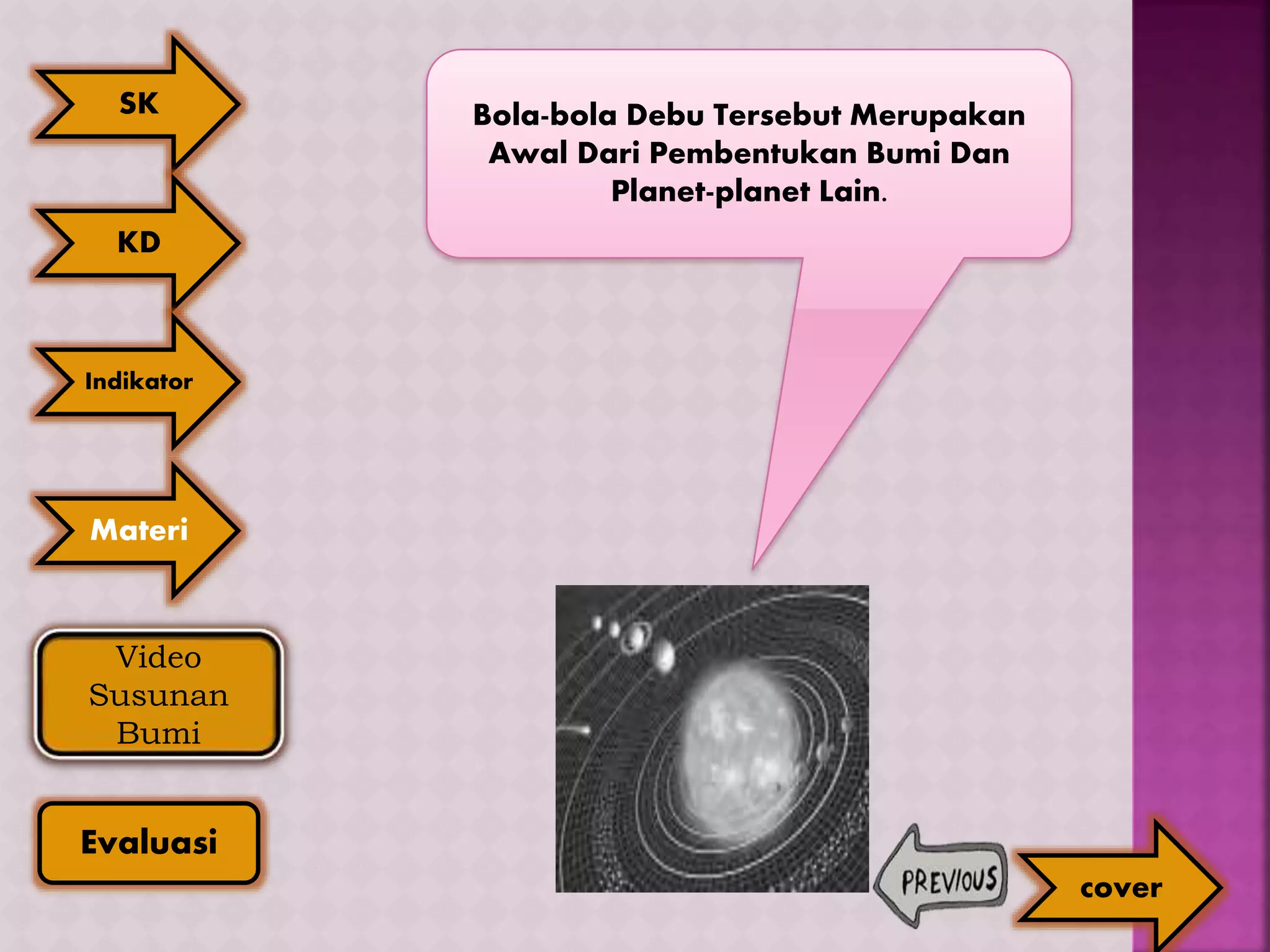 Susunan bumi | PPT