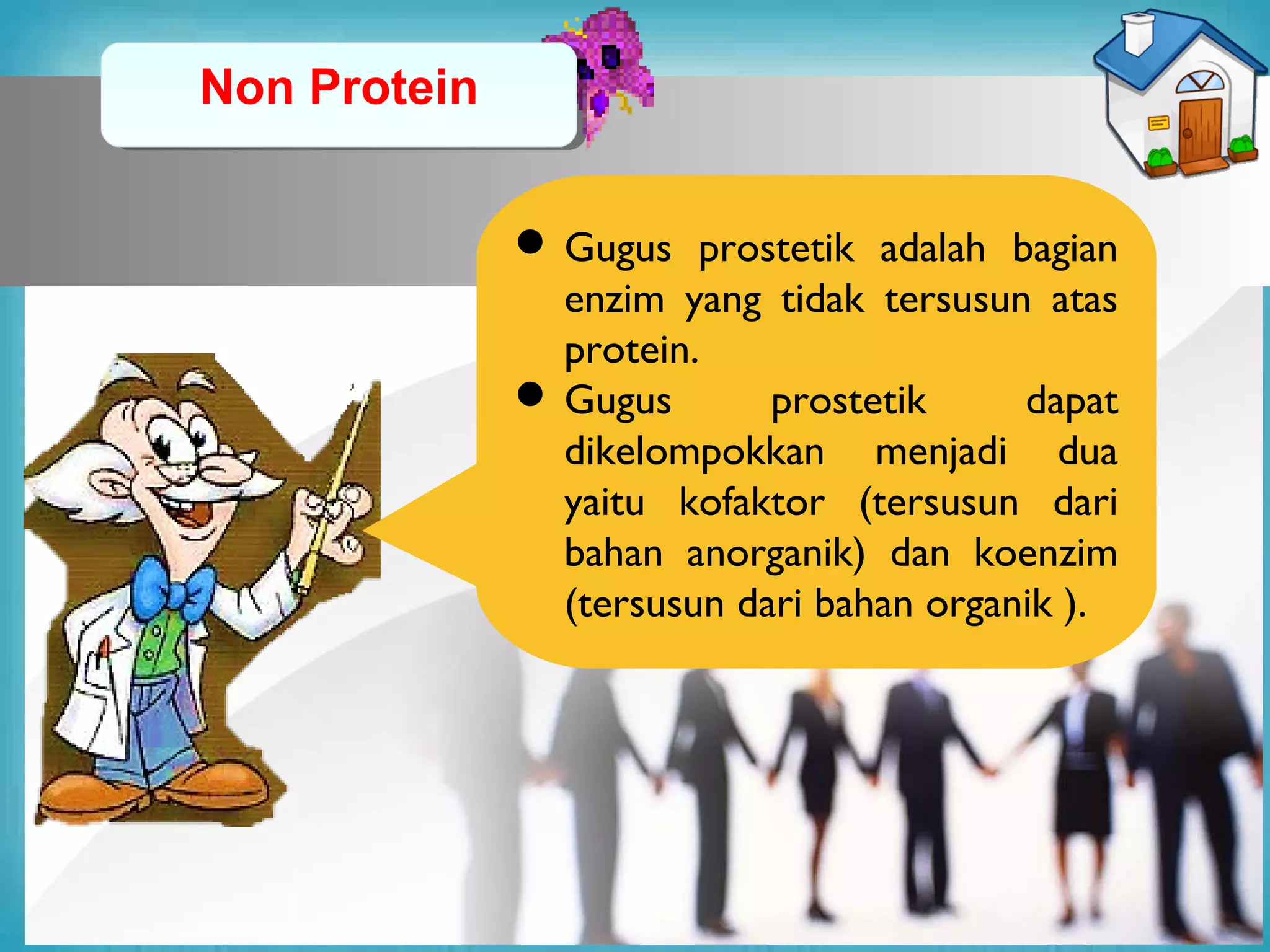 SUSUNAN ENZIM | PPT