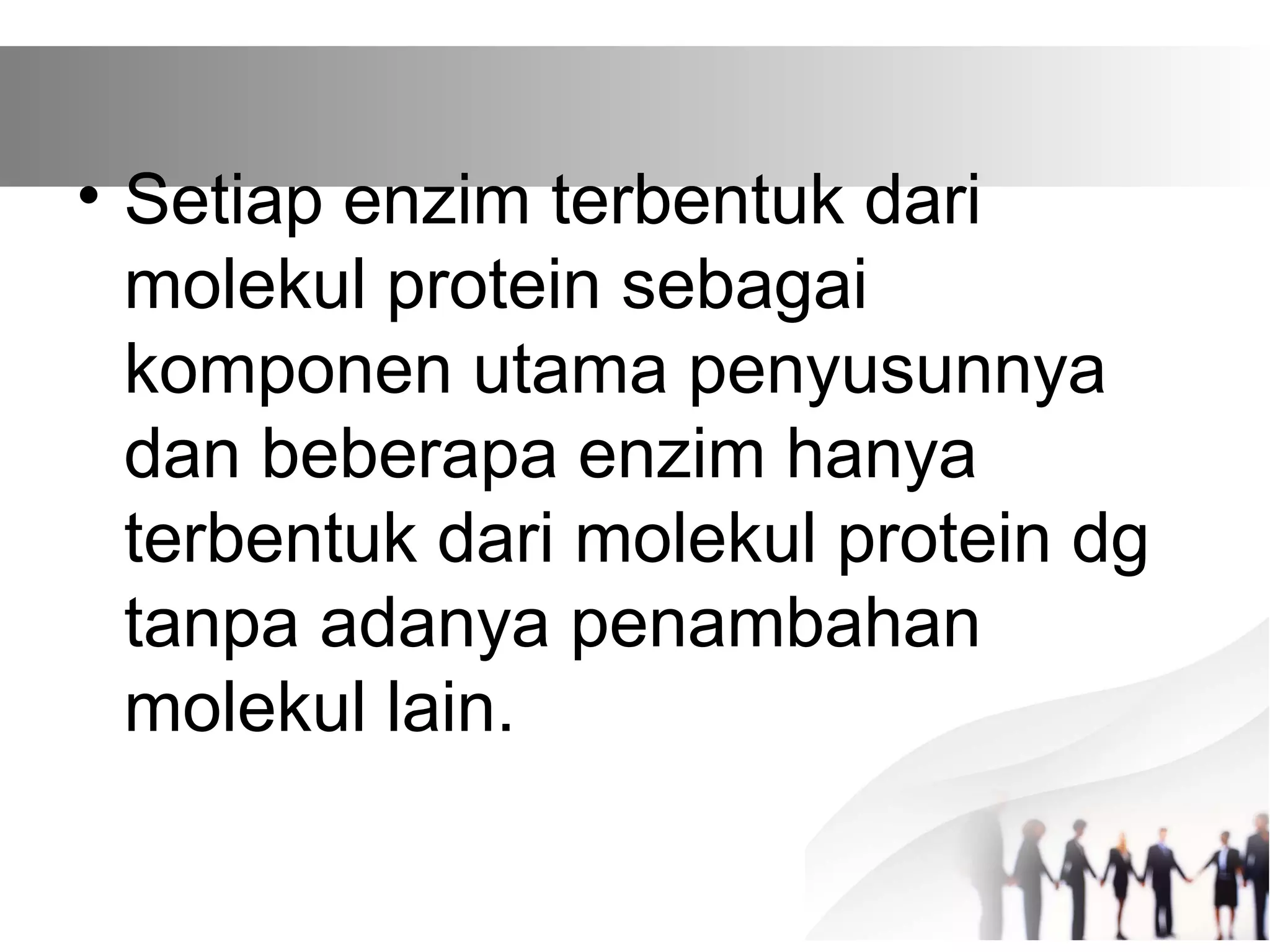 SUSUNAN ENZIM | PPT
