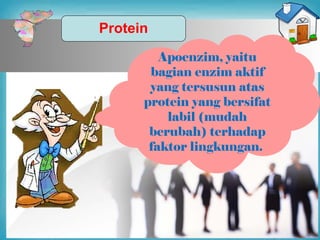 SUSUNAN ENZIM | PPT
