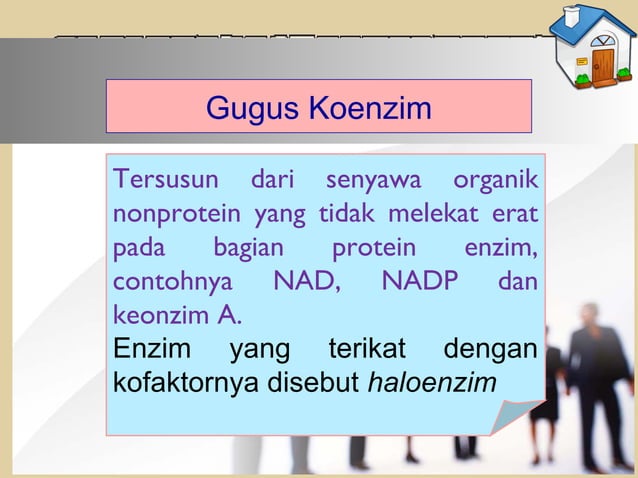 SUSUNAN ENZIM | PPT