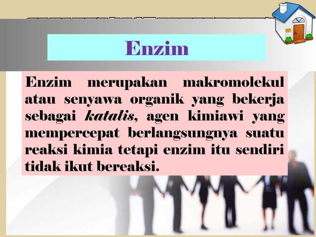 SUSUNAN ENZIM | PPT