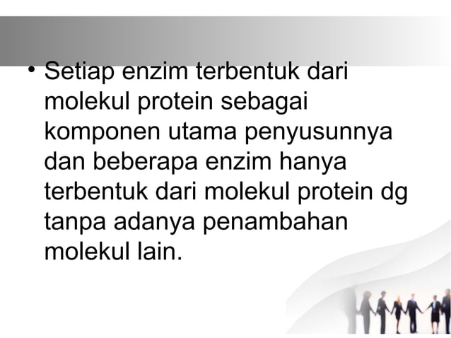SUSUNAN ENZIM | PPT