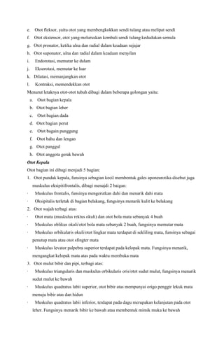 Susunan kerangka manusia | DOCX