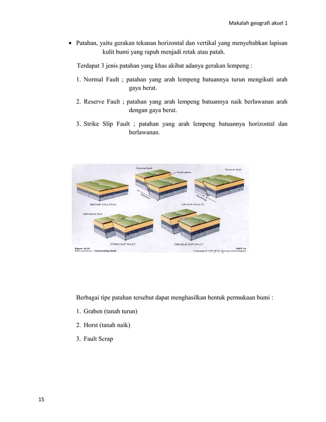 Susunan muka bumi | PDF